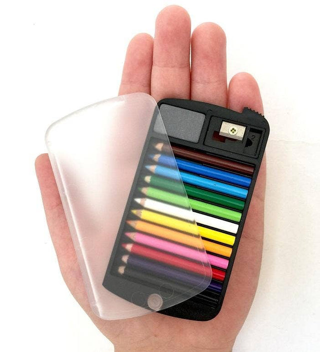 12 Mini Pencils – Igloo Letterpress